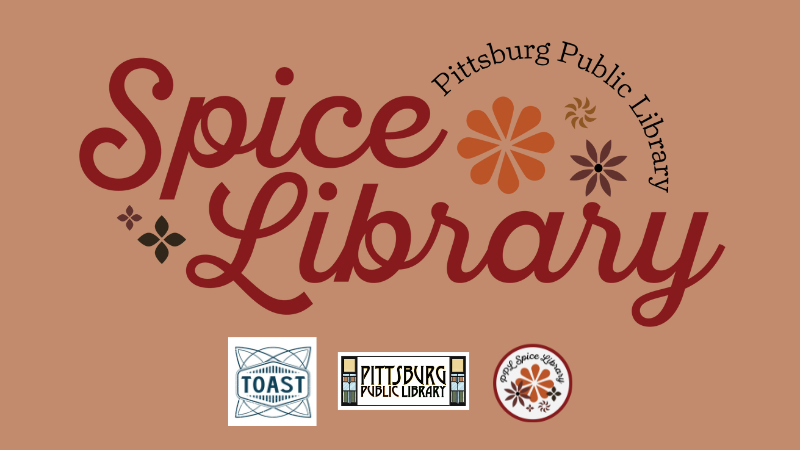 PPL Introduces Spice Library for 2025 | Pittsburg Public Library